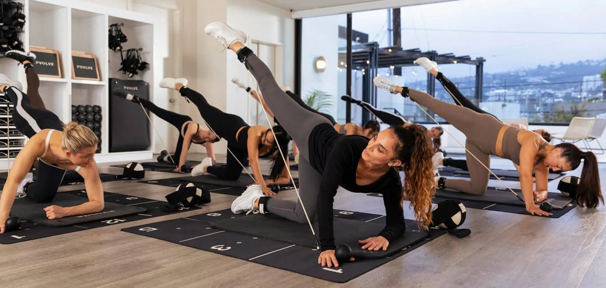 Pvolve Studio Low Impact Functional Fitness